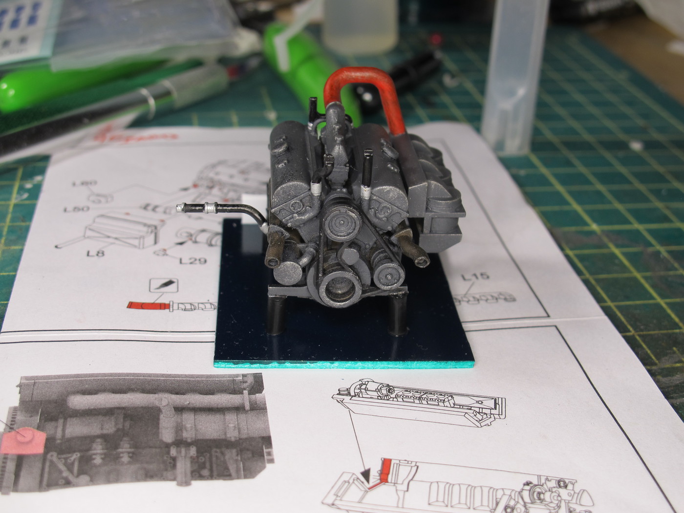 Maybach HL 120 Engine by Mend in 1/35 album | craig betts | Fotki.com ...