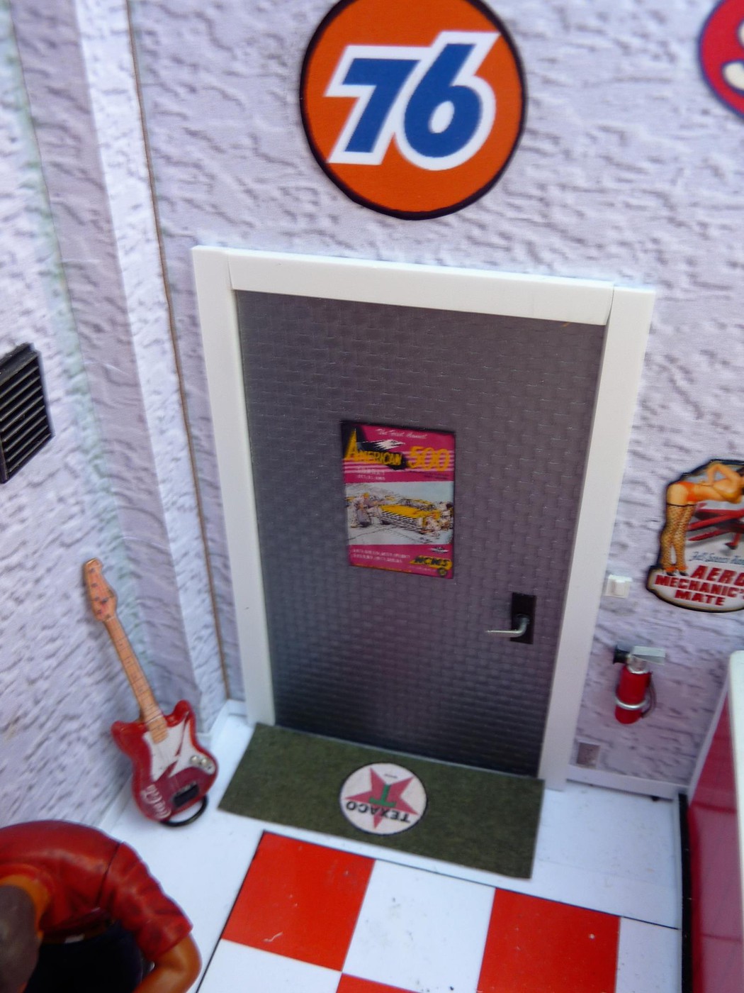 Photo: Station TEXACO photos finales 1 (29).JPG | dioramas album ...