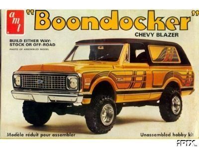 Photo: Chevrolet Blazer | AMT Pickup Truck and SUV Box tops only album ...