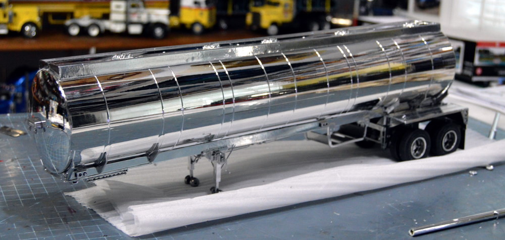 Photo: DSC 8935 Plated tanker ready for decals 11 20 20 | What's on the ...