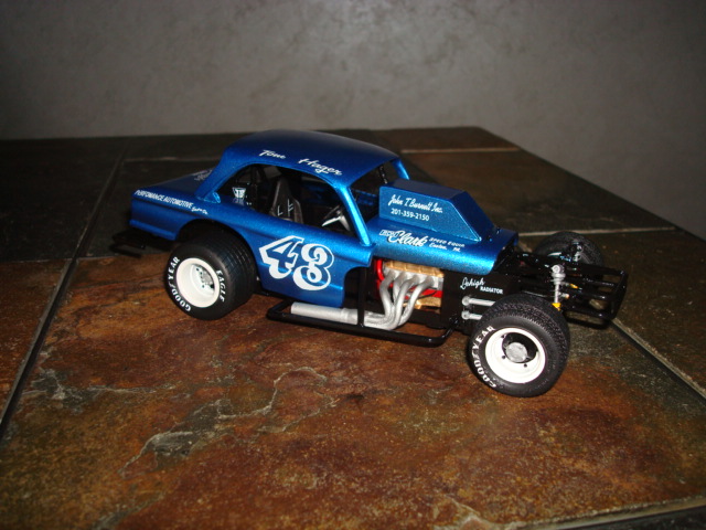 Photo: HAGER MODEL FEATURES BIG DONKEY RESIN, BODY, WHEELS, HEADERS. 9 ...