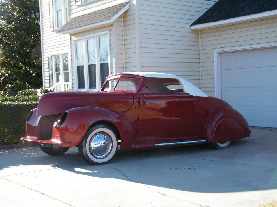 Photo: Bill-Roark-39-Ford-01 | 1939 Ford Convertible - Bill Roark album ...