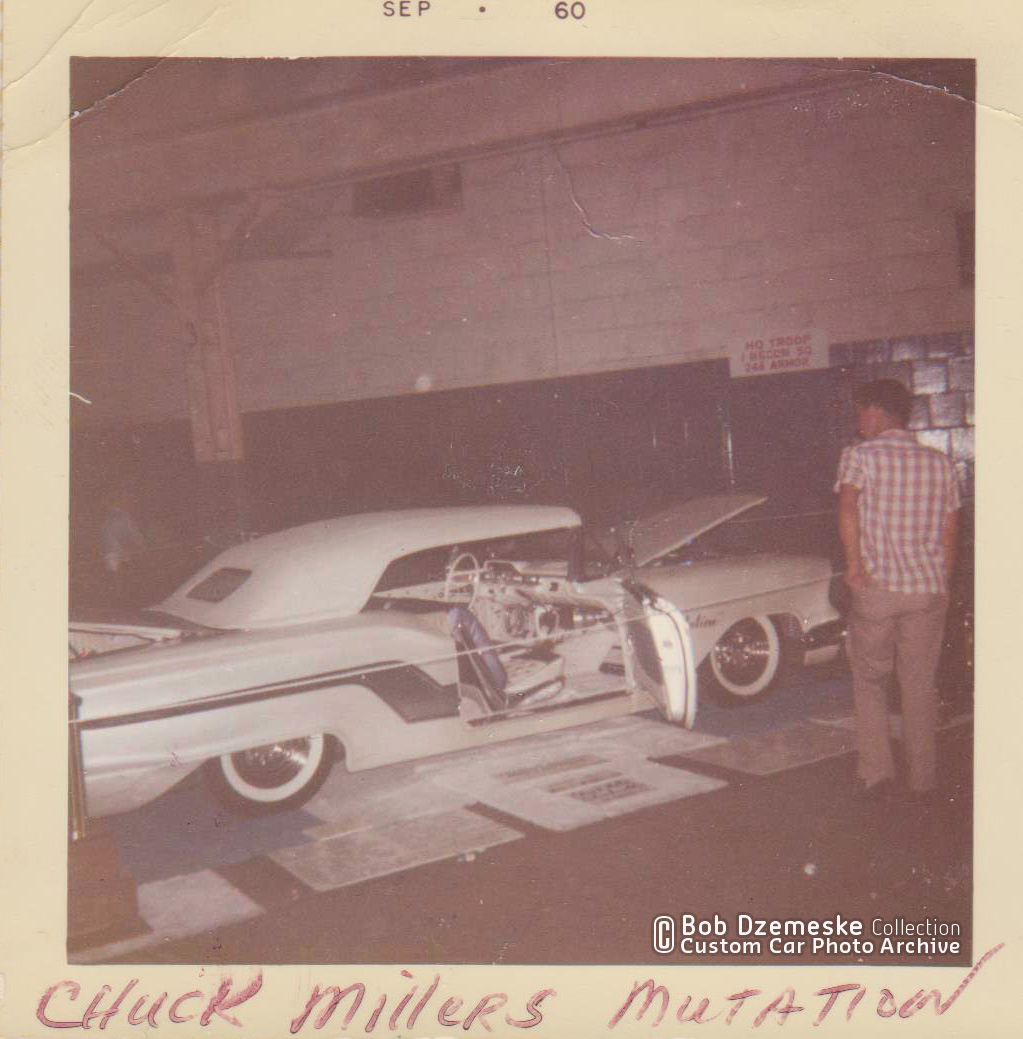 Photo: chuck Millers-BOB-DZEMSKE-collection | Bob Dzemske Custom Car ...