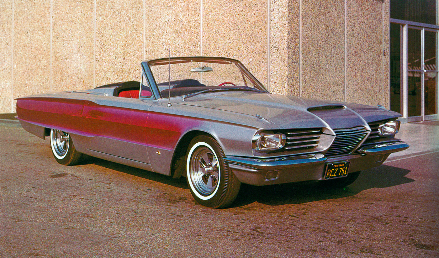 Photo: Barris T-Bird01.jpg | Marriage on the rocks T-Bird - Barris ...