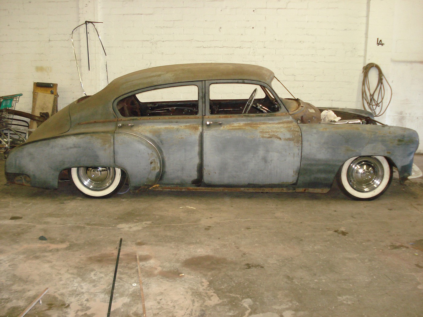 Photo: 49Fleetlinechop 002.jpg | Chilly's 1949 Chevy Fleetline ...