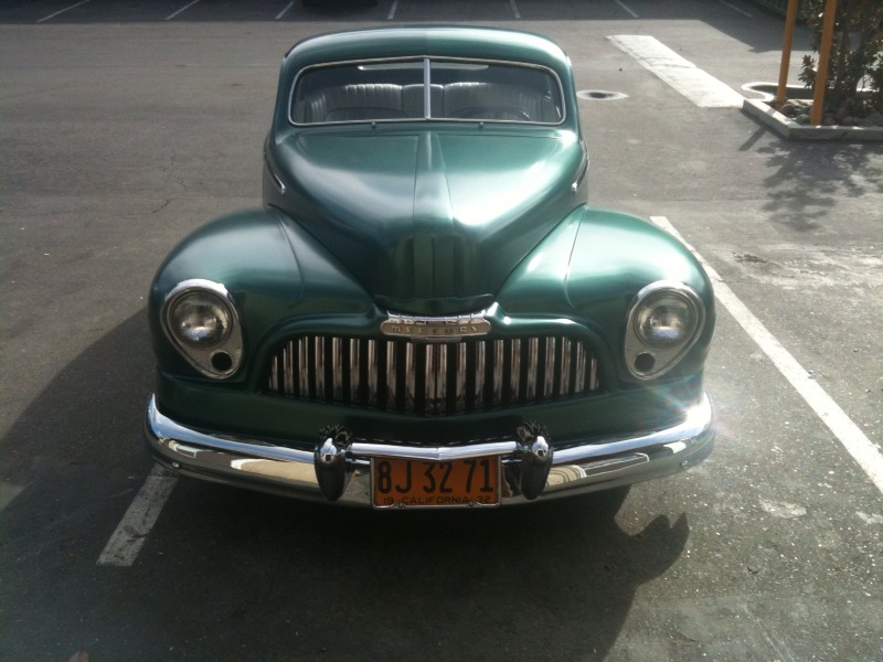 Photo: Goran 48 Mercury 04.jpg | Goran Lassell 1948 Mercury Coupe album ...