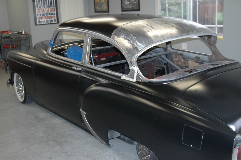 Photo: Ian Berky 1953 Chevrolet Chop01.jpg | Ian Berky Chopped 1953 ...