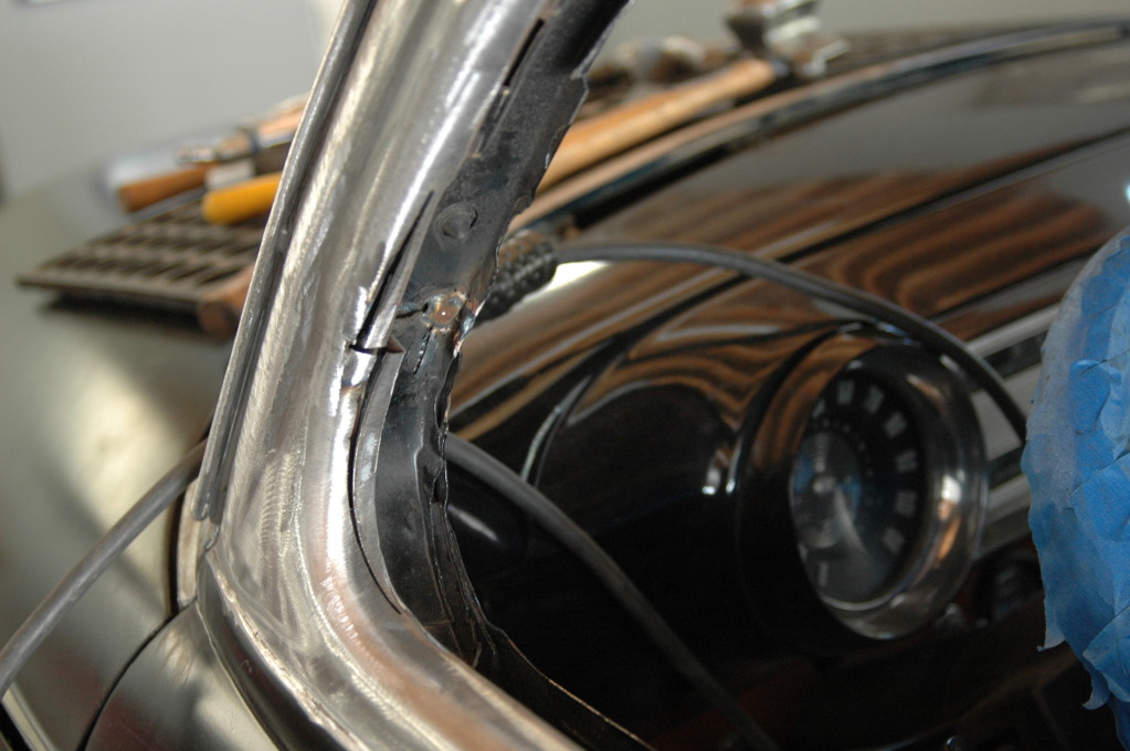 Photo: Ian Berky 1953 Chevrolet Chop20.jpg | Ian Berky Chopped 1953 ...