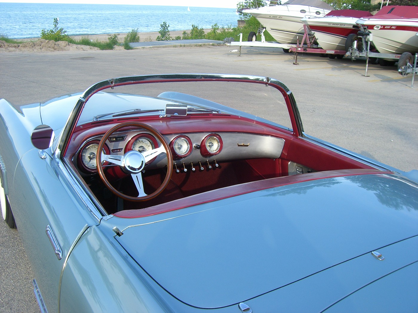 Photo: 1955Falcon 056 | 1955 Chrysler Ghia Falcon Concept Car album ...