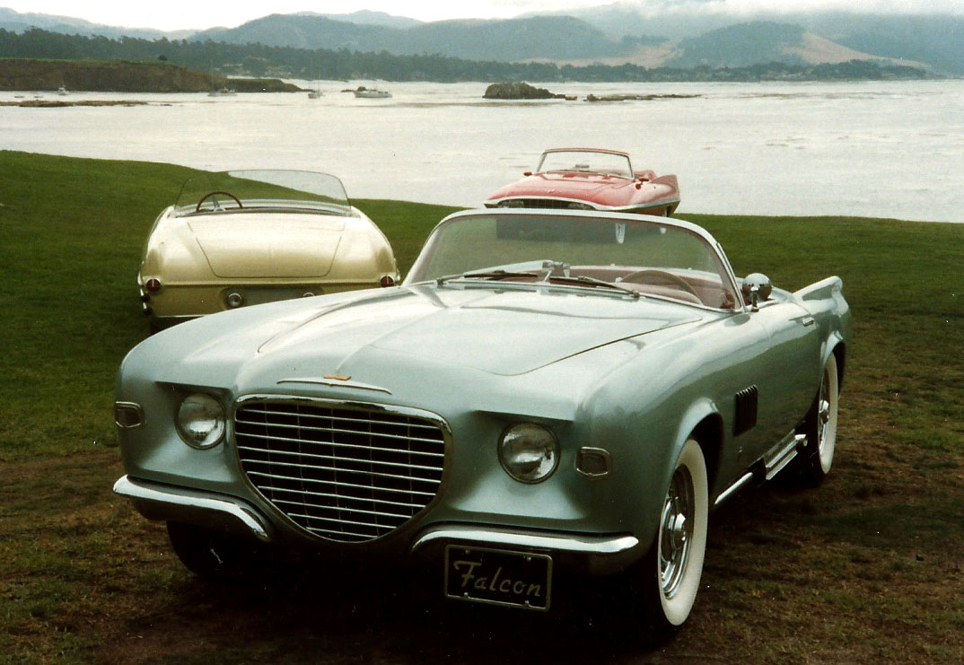 Photo: 1955FalconPebbleBeach | 1955 Chrysler Ghia Falcon Concept Car ...