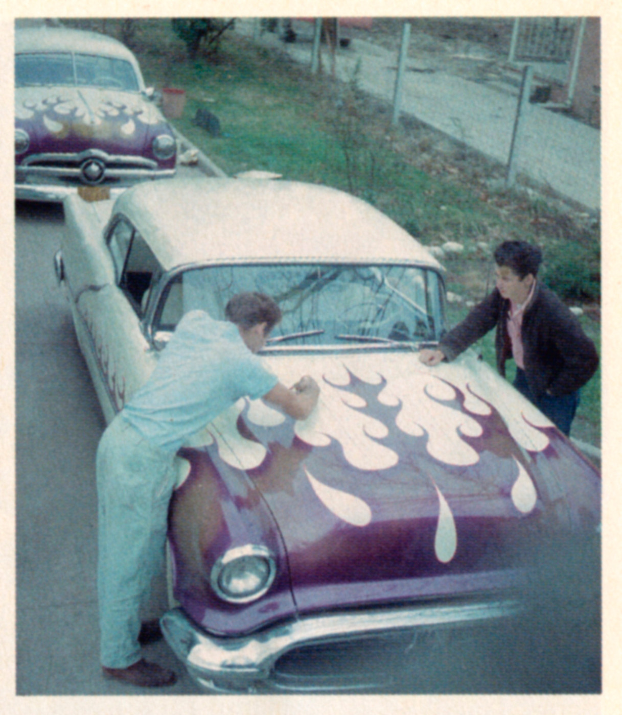 Photo: WatsonStripingOldsmobile.jpg | 00 Watson - California Ave ...