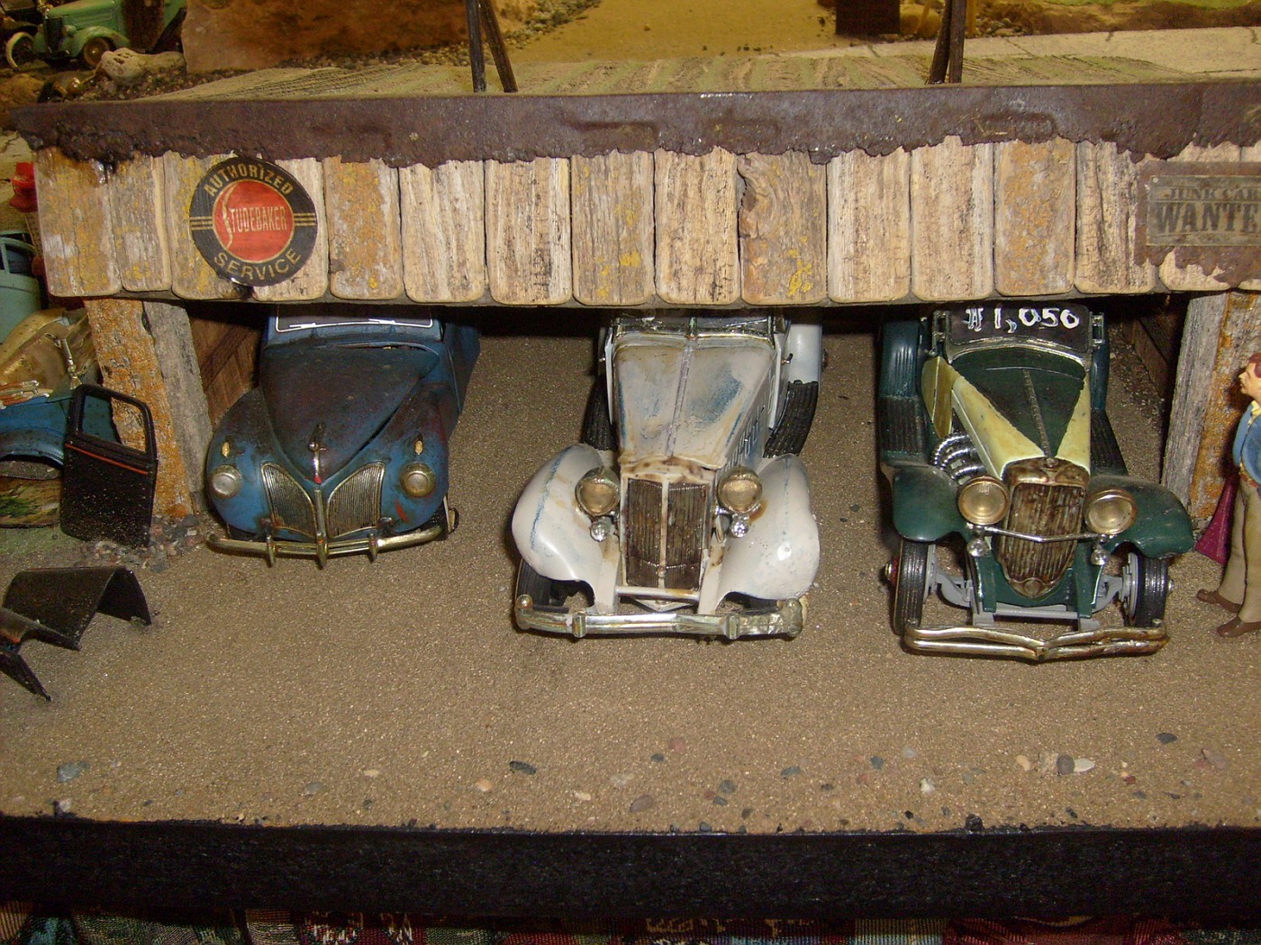 Photo: S6302996 zpsa2tmgtod | Model Cars - Route 66 diorama album ...