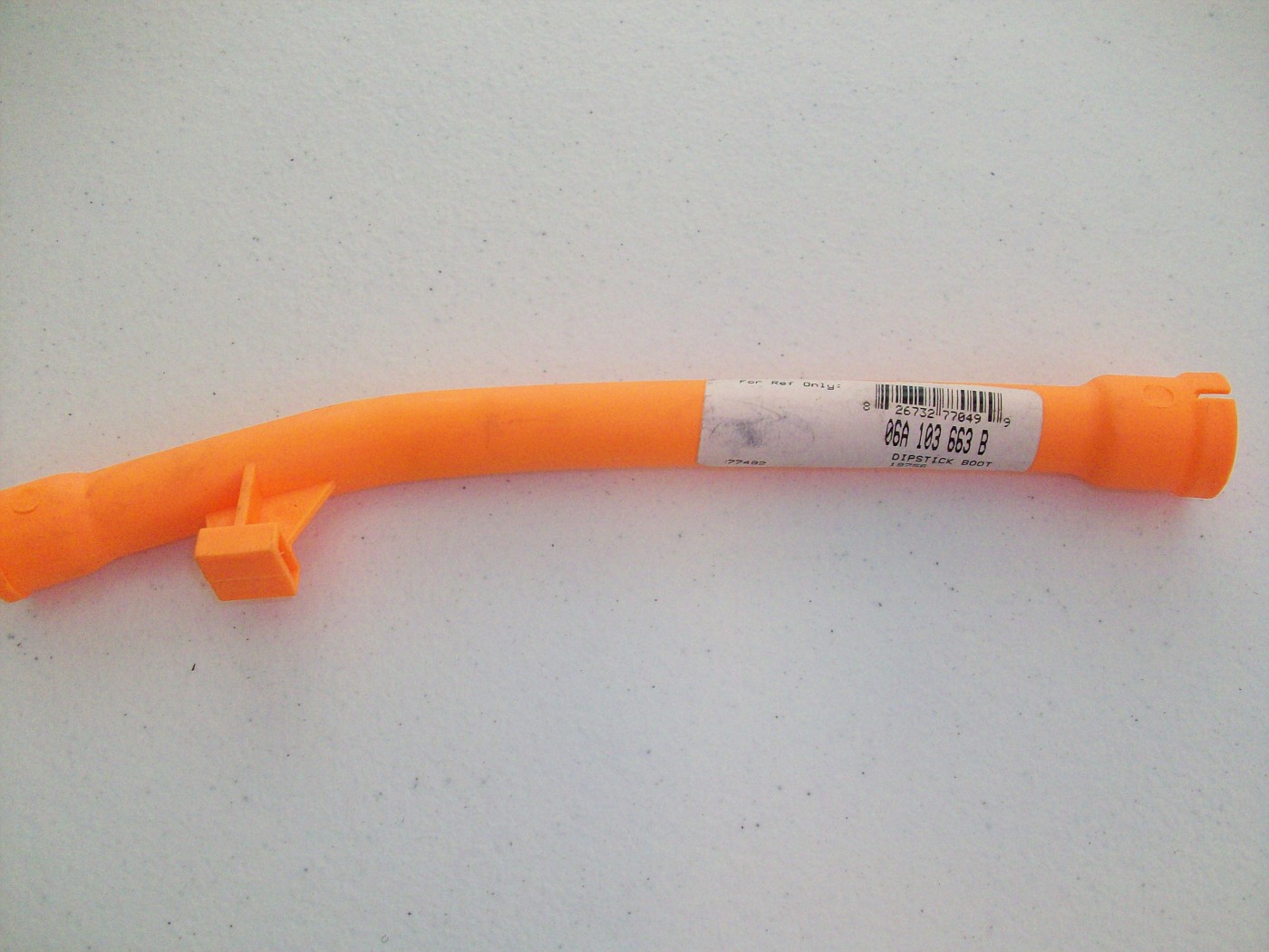 Photo: SOLD $10 1 Oil Dipstick Tube - Part #06A103663B | Garage Sale ...
