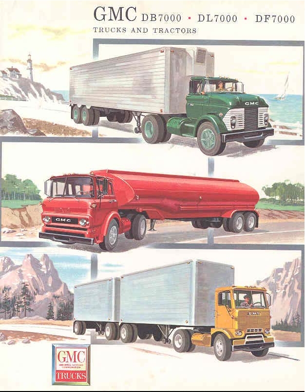 Photo: GMC 7000 1960 01 | GMC 7000 Models 1960 album | Dutch Model ...