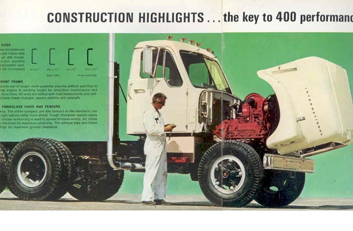 International 400 series 1967 album | Dutch Model Truck Club | Fotki ...