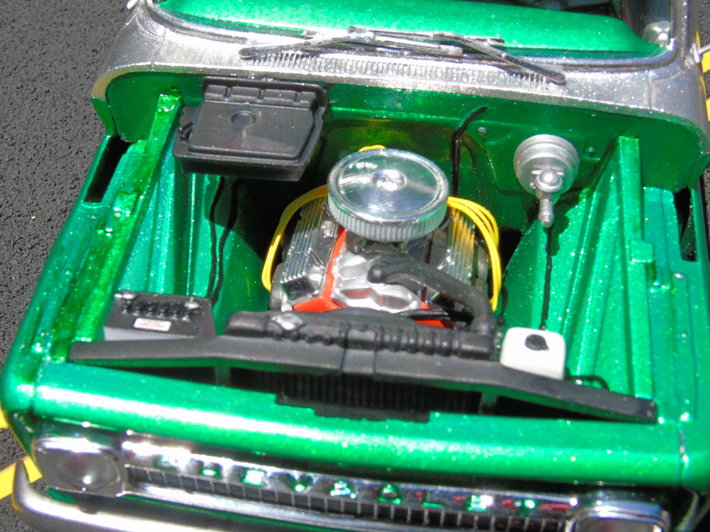 Photo: 1965 Chevy & Hemi Hydro 013 | 1965 Chevy Pickup & Hemi Hydro ...