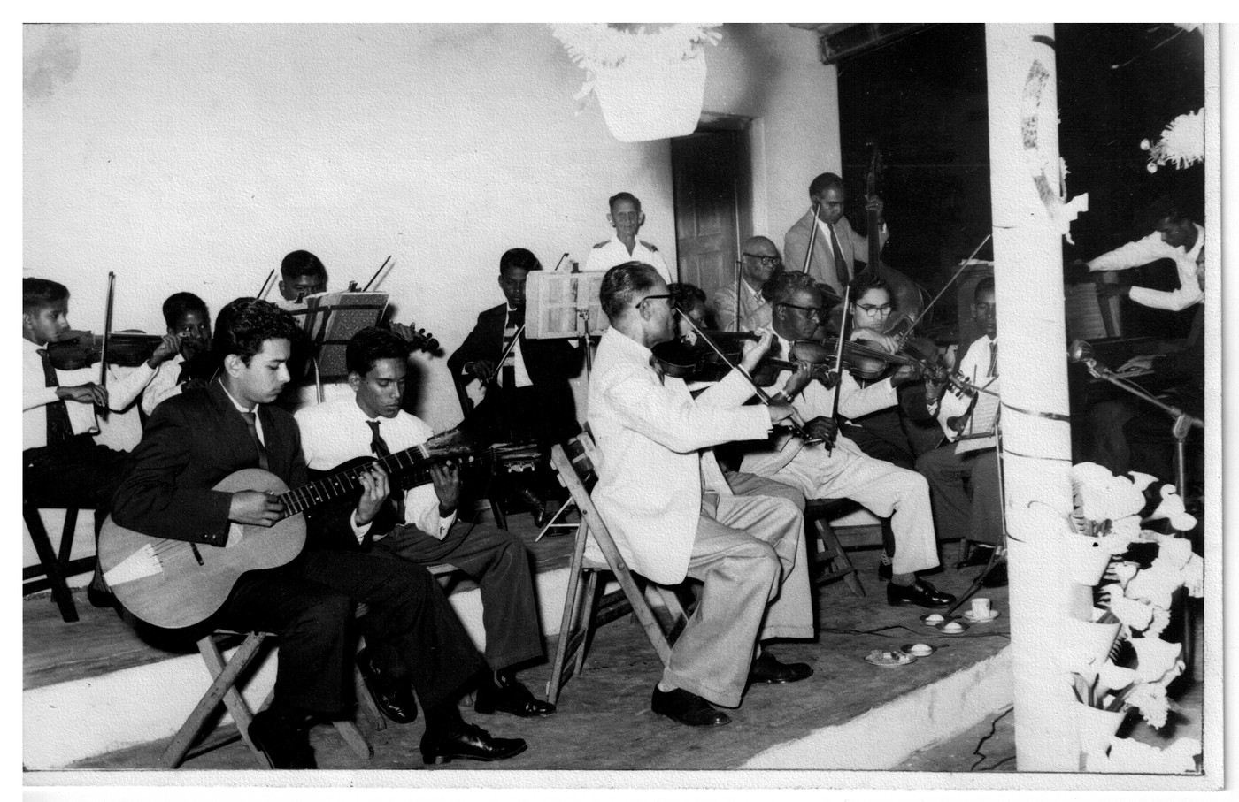 Photo: 2. Venue probably The Pavilion at Doveton. Back Row, from left ...