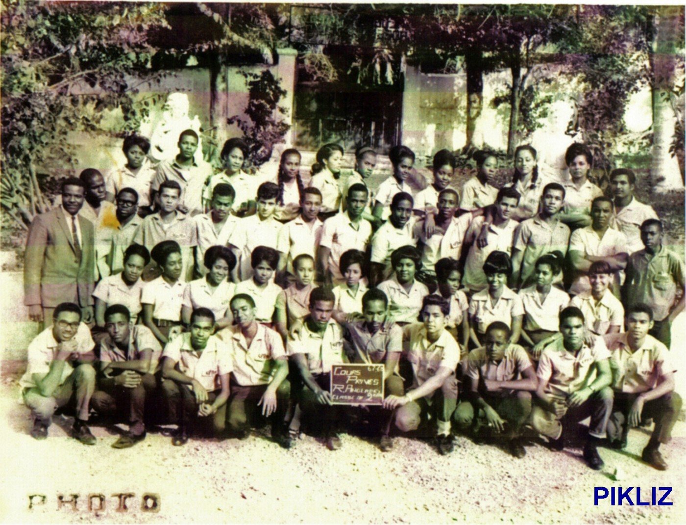 Photo: 2nde C, (1967-68). | Cours Privés Roger Anglade (CPRA). album ...