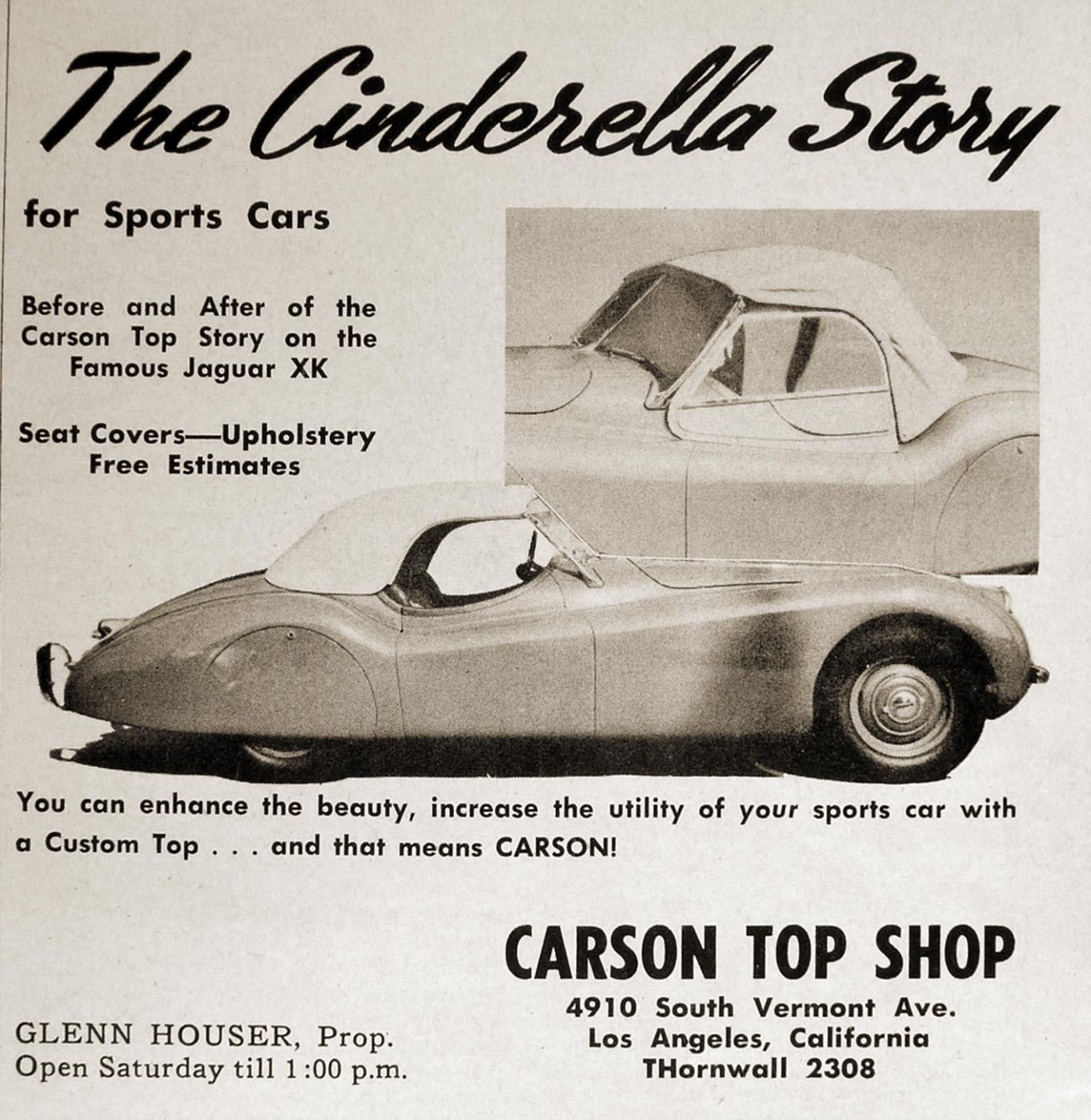 Photo: Carson Top Shop ad | Carson Interiors and Tops album | Rik ...