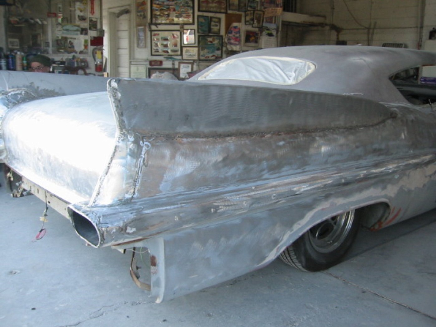 Photo: 57-004 | Brian A. Nieri 57 Cadillac custom album | Rik Hoving ...