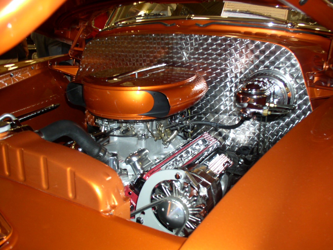 Copper 50 Chevy HT Coupe album | Rik Hoving | Custom Car Photo Archive ...