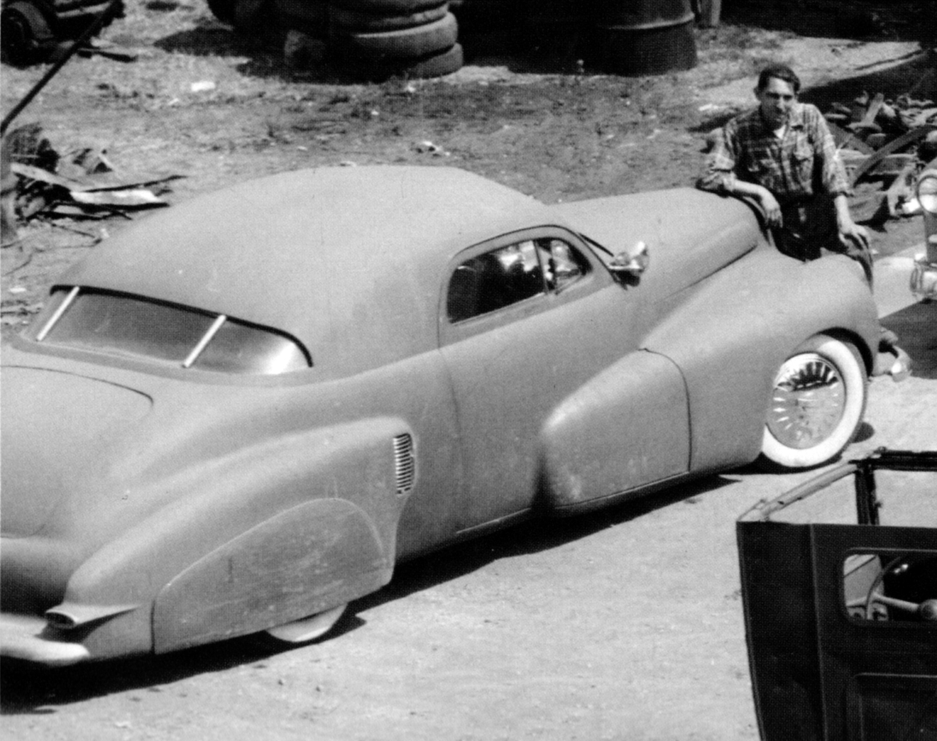 Photo: Joe-Bailon-Miss-Elegance-Primer-TRJ | 1941 Chevy Miss Elegance ...