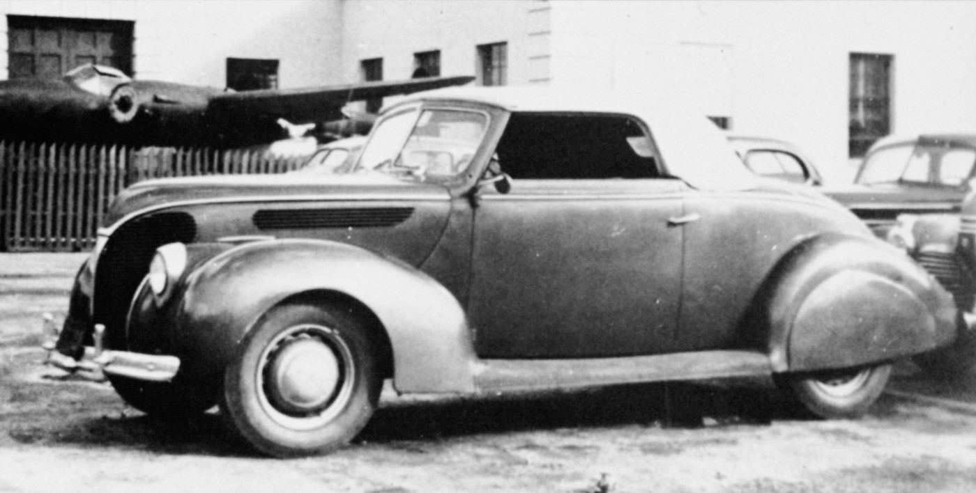 Photo: 38FordConvertiblePaddedTop.jpg | 40's-50's Built 38 Ford Customs ...