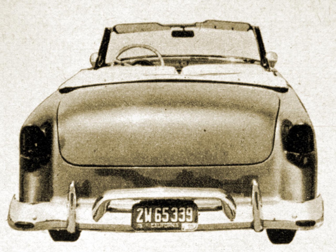 Photo: P4200072 | Sam Barris '52 Ford convertible album | Rik Hoving ...