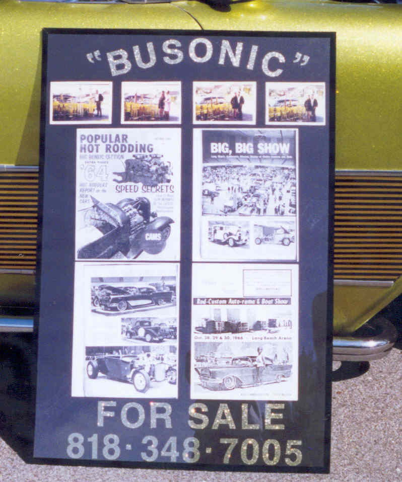 Photo: Cust 15 | 1955 Buick Busonic show custom album | Rik Hoving ...