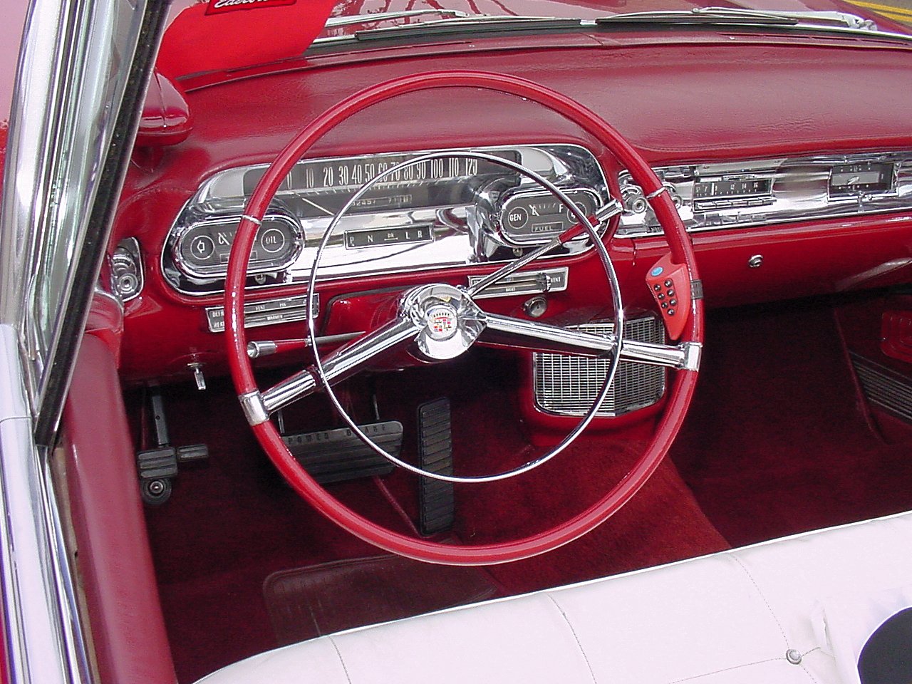 Photo: 57 Caddy 01 | To be sorted Steering wheels album | Rik Hoving ...