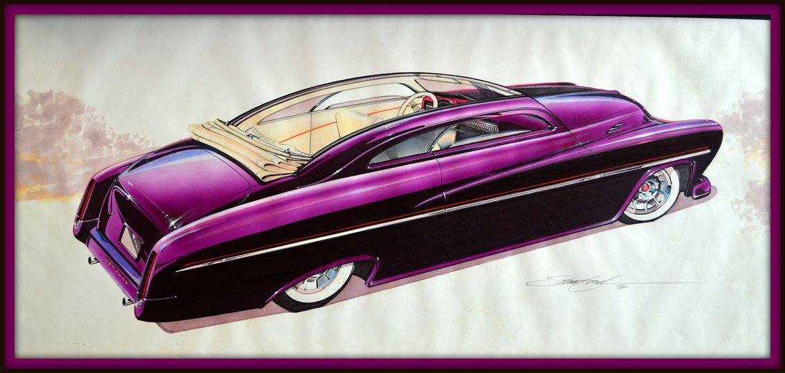 Photo: Steve-Stanford-51Merc-M-400 | Steve Stanford Artwork album | Rik ...