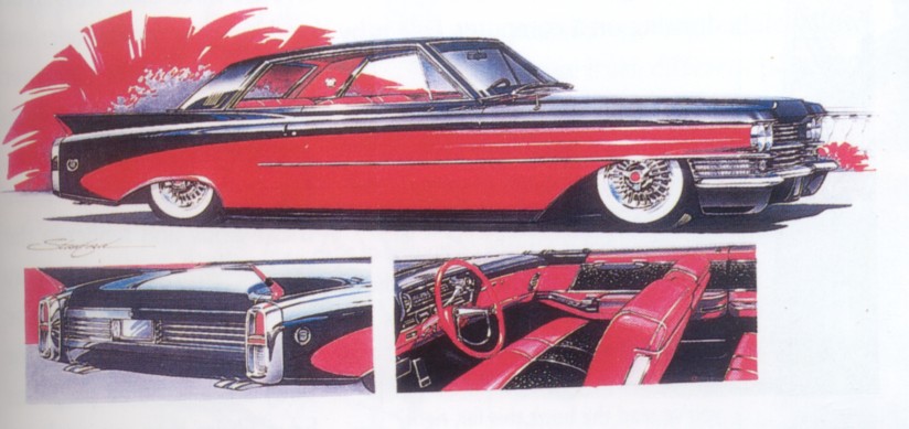 Steve Stanford Artwork album | Rik Hoving | Custom Car Photo Archive ...
