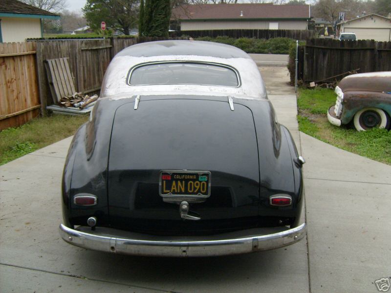Photo: d735 3 JPG | 1940-41 Chevy Customs album | Rik Hoving | Custom ...