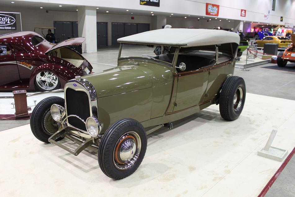 Photo: AUTORAMA 2010 001 | Model A Ideas album | redlinetoys | Fotki ...