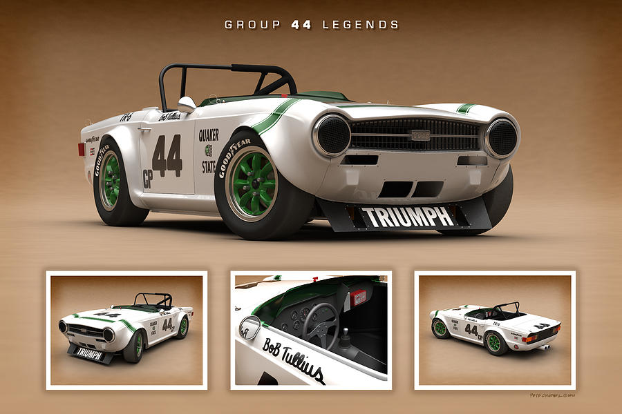Photo: group-44-legends-triumph-tr6-pete-chadwell | Group 44 cars album ...