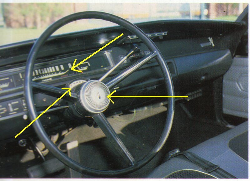 Photo: 68 RoadRunner Dash | 68 Road Runner album | mofobow@hotmail.com ...