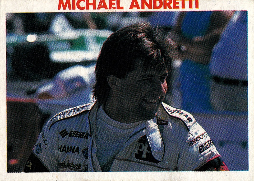 Photo: 1990 Racing Champions Michael Andretti (1) | Indy Cars album ...