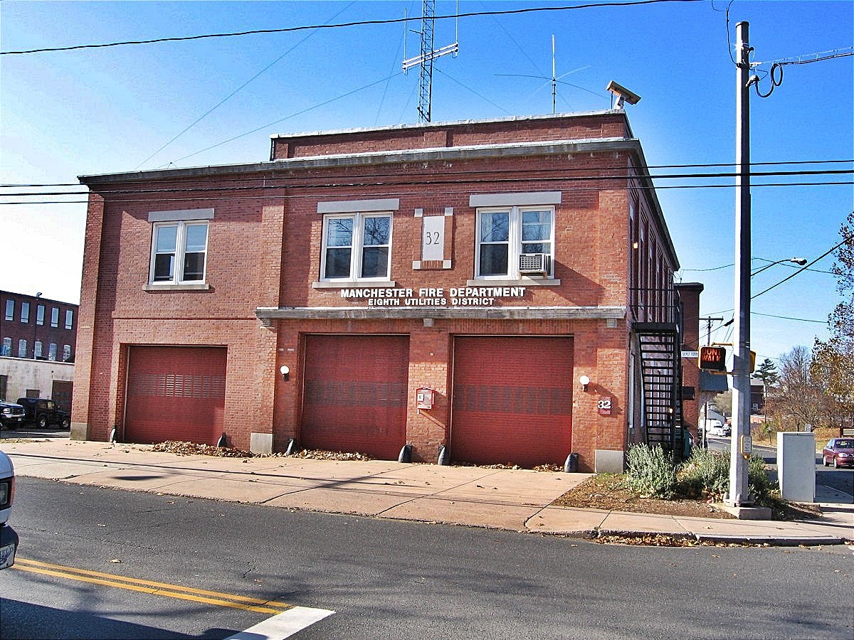 Photo: MANCHESTER - EIGHTH UTILITIES FIRE DISTRICT (1888) | HISTORIC ...