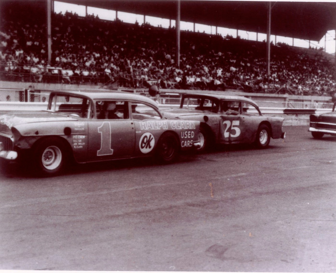 Photo: Ray Putman # 1 Dick White #25 | Bill Lee Collection album ...