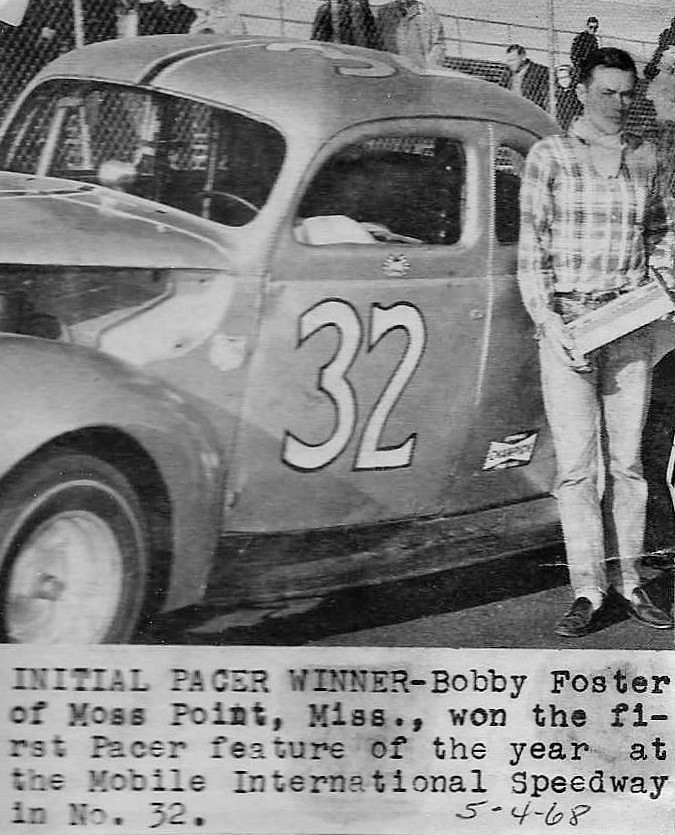 Photo: Bobby Foster @ Mobile 5-4-68 | Bobby Foster II Collection album ...
