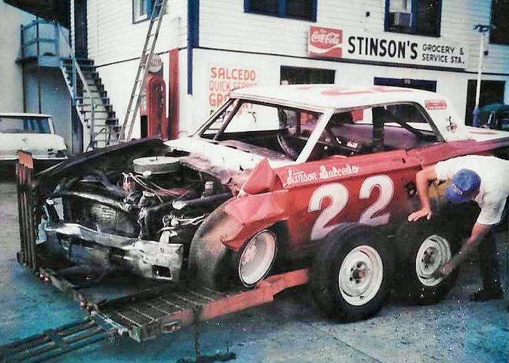 Photo: Bobby Foster crash @ Mobile 1972 | Bobby Foster II Collection ...