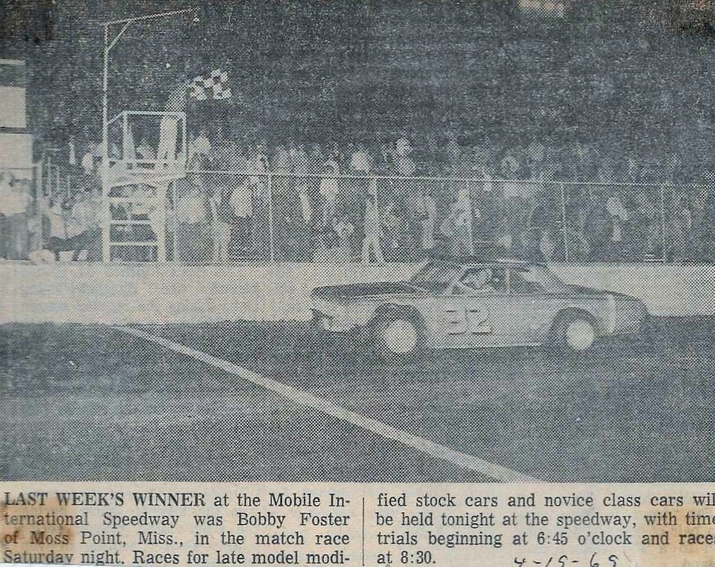 Bobby Foster II Collection album | ALABAMA AUTO RACING PIONEERS | Fotki ...