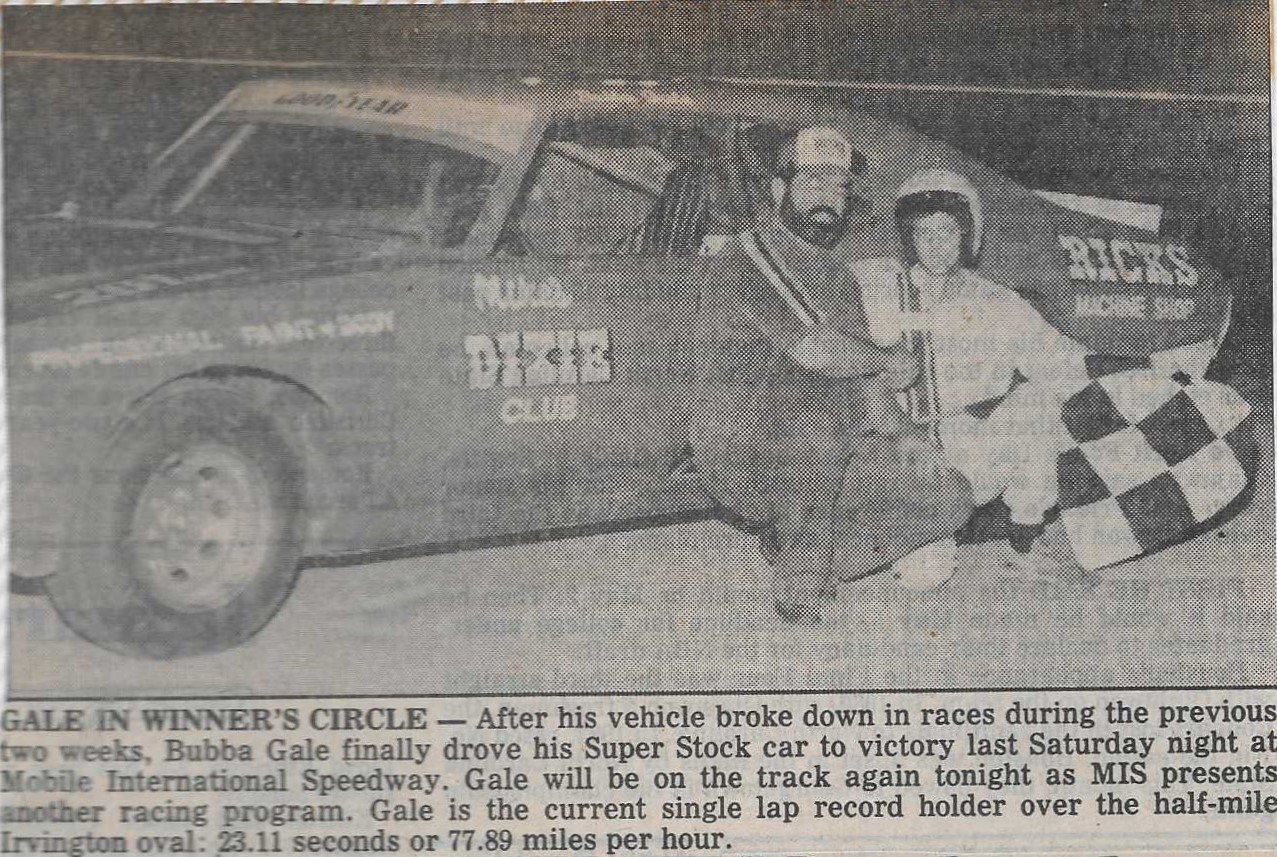 Photo: Bubba Gale mis (2) | Bobby Foster II Collection album | ALABAMA ...