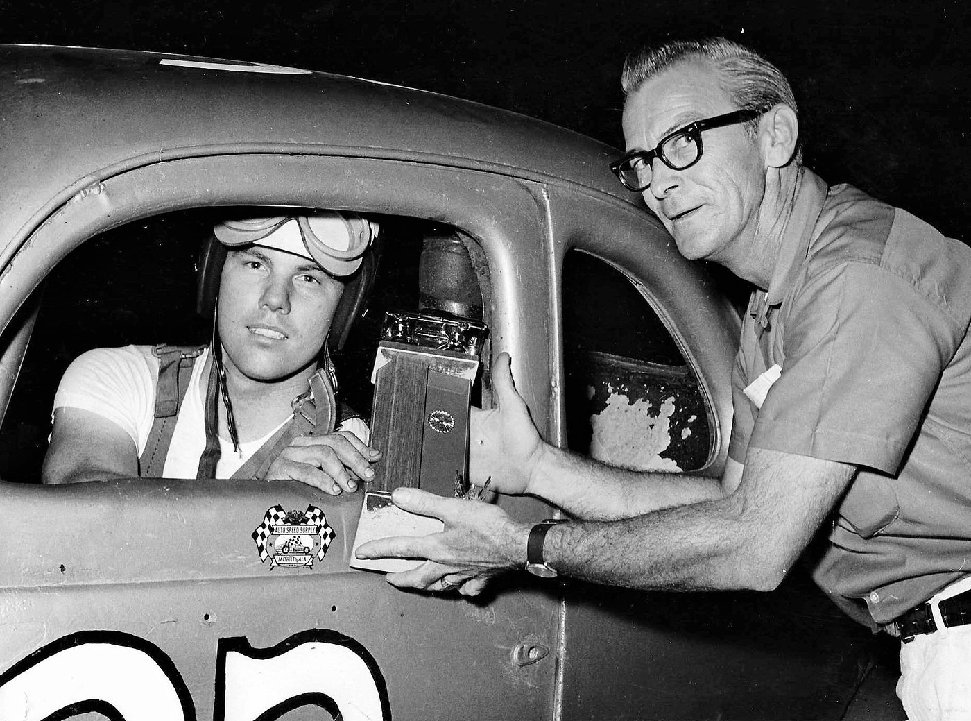 Photo: TJ Wilkins & Charlie Merrill @ Mobile July 13, 1968 | Bobby ...