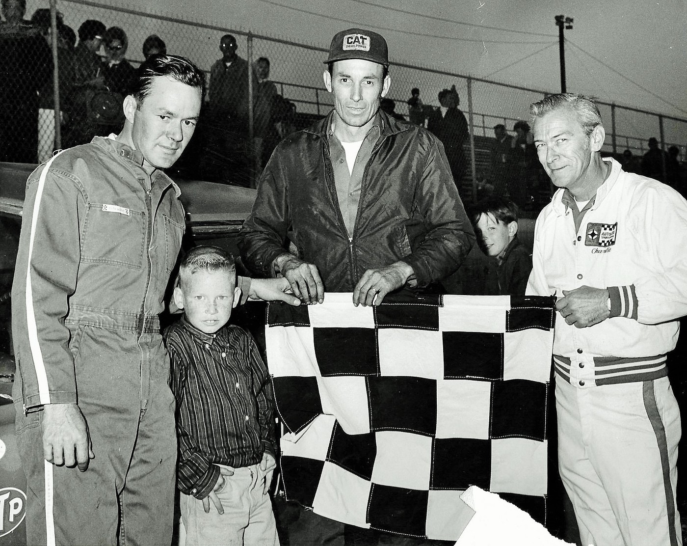 Photo: Bobby Foster, Everett Knowles, Slim Knowles & Charlie Merrill ...