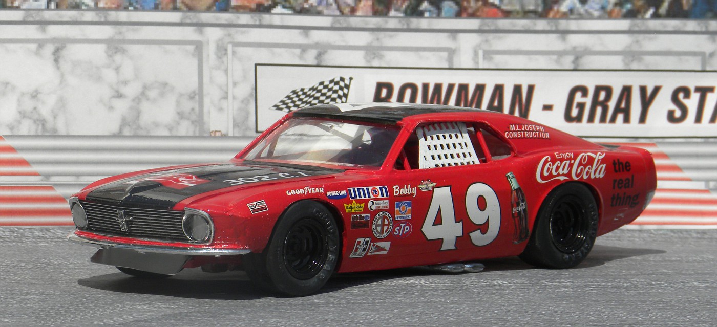 Photo: Bobby Allison 49-2 | MODELS BY JERRY HEIS, JIM NIEDERMAYER AND ...