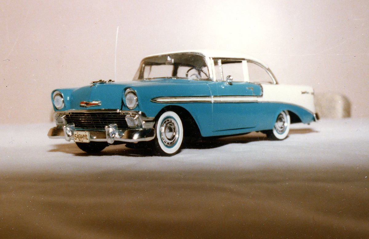 Photo: Revell 56 Chev 007 lr | Revell's Infamous '56 Chevy Two-Door Sedan album | FrogHawk ...