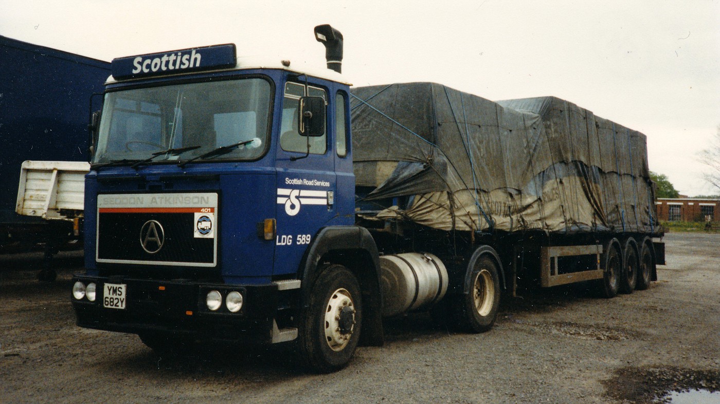 Scottish Road Services/SRS Truck Rental/SRSContract album | Boballoa ...