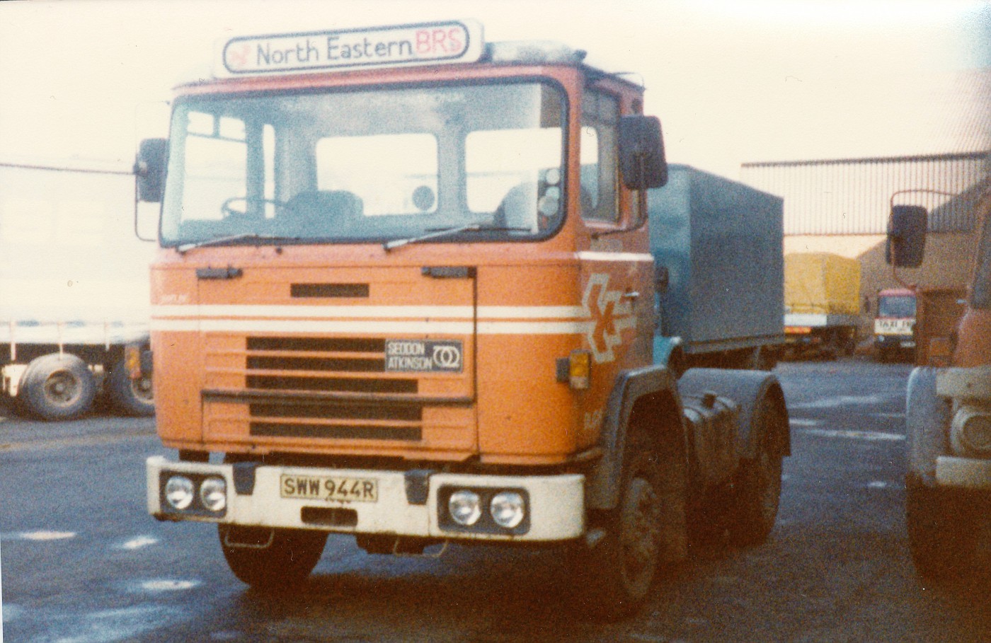 Photo: SWW944R Seddon Atkinson | North Eastern BRS album | Boballoa ...