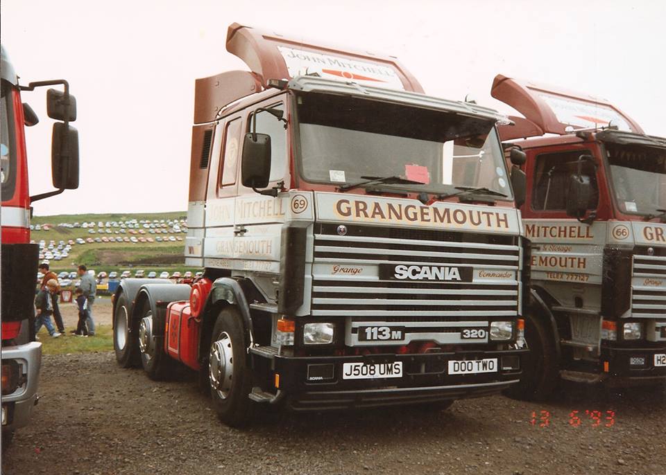 Photo: J508UMS Scania 113M 320 Preserved as Mitchell no. 69 | Preserved ...